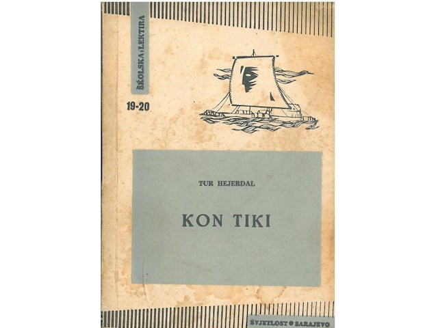 KON TIKI, TUR HAJERDAL