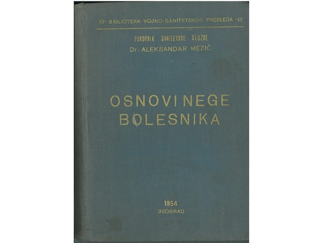 OSNOVI NEGE BOLESNIKA