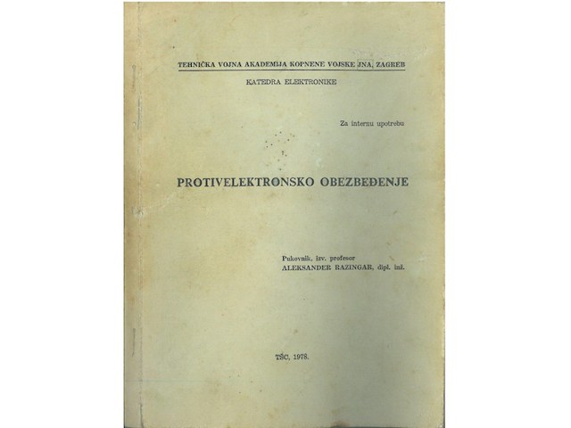 PROTIVELEKTRONSKO OBEZBEDJENJE