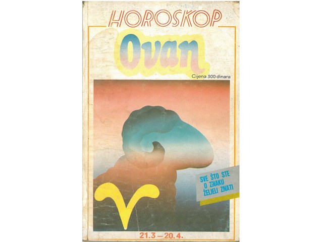 HOROSKOP OVAN