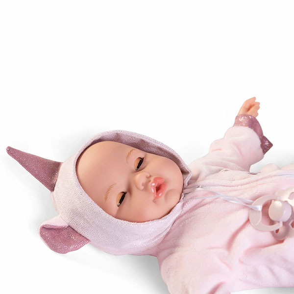 Lutka Antonio Juan beba Unicorn, 37cm 22004082