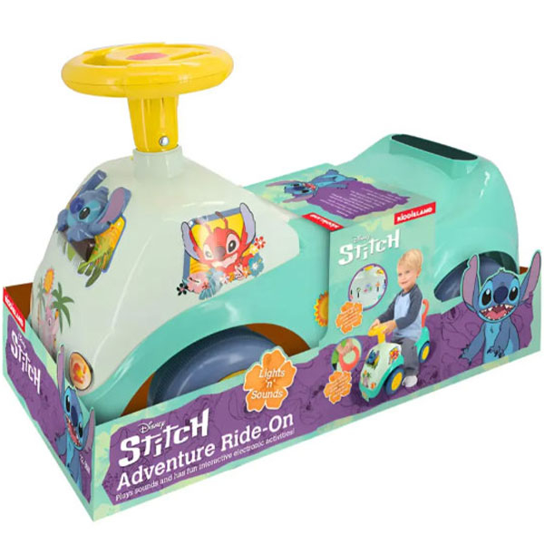 Guralica za decu Stitch sa zvukom i svetlom Kiddieland 111/65268