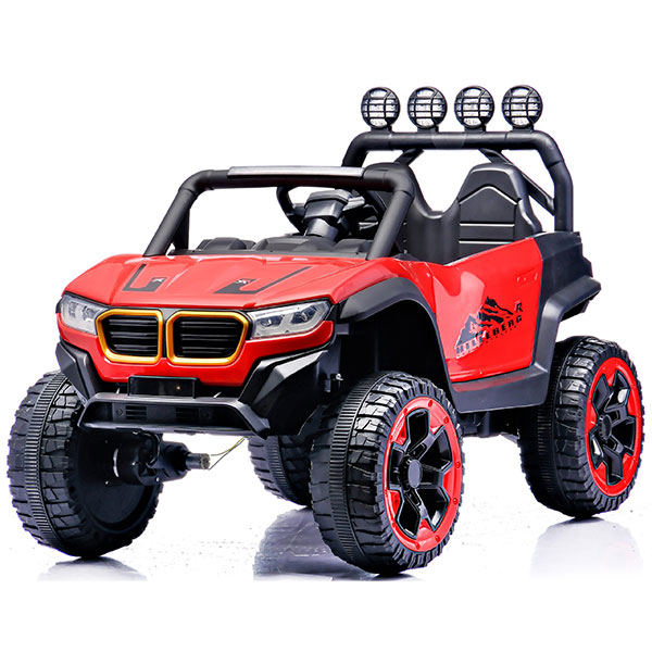 Auto Džip na akumulator BMW 12V Crveni 062113