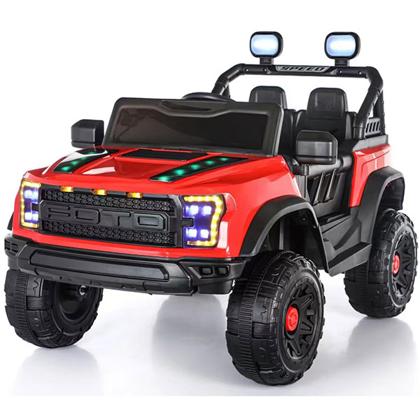 Auto Džip na akumulator Ford 12V Crveni 062274
