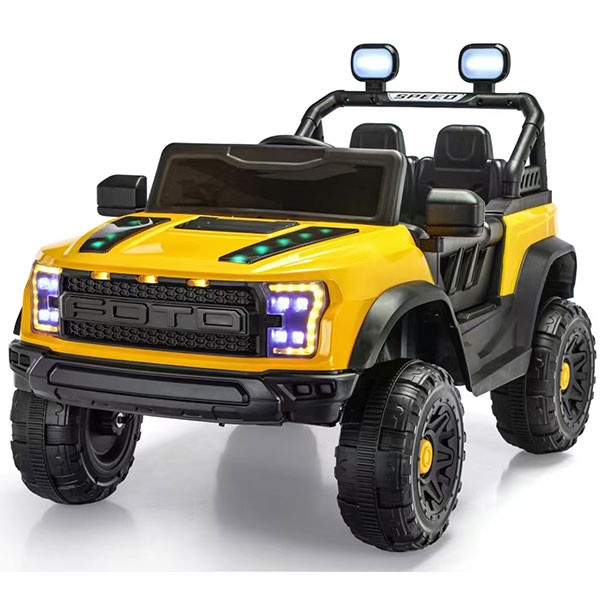 Auto Džip na akumulator Ford 12V Žuti 062274Ž