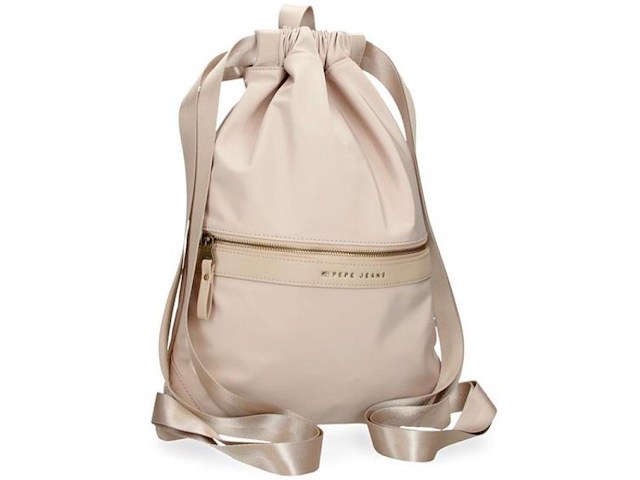Ranac 45cm sa zatezanjem Pepe Jeans Morgan beige 79238