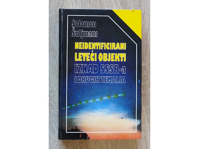 NEIDENTIFICIRANI LETEĆI OBJEKTI iznad SSSR-a