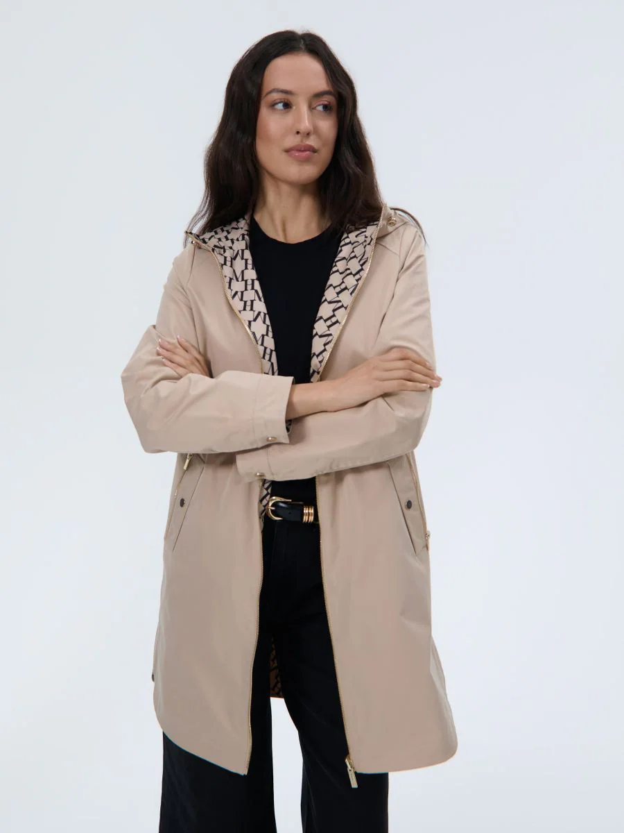 Parka s kapuljačom