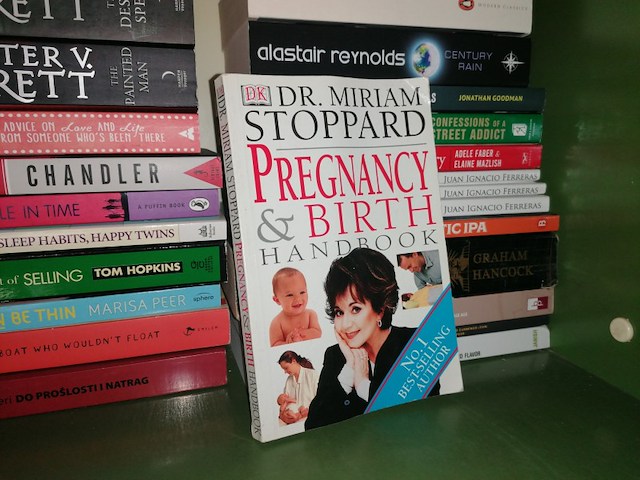 Miriam Stoppard, Pregnancy and birth