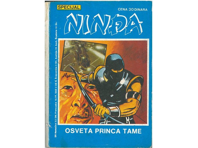 NINDJA SPECIJAL, OSVETA PRINCA TAME