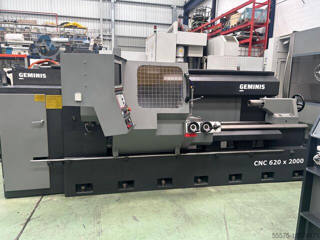 CNC lathe
GEMINIS CNC 4 PLUS 620 x 2000