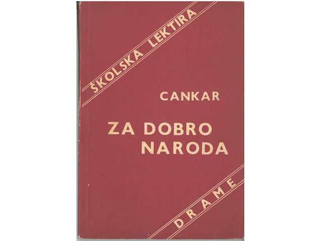 ZA DOBRO NARODA