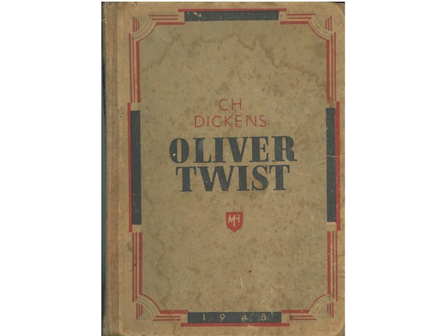 OLIVER TVIST, CARLS DIKENS