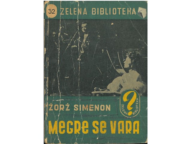 MEGRE SE VARA, ZORZ SIMENON