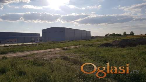 Izdajem plac u industriskoj zoni 7 000m2