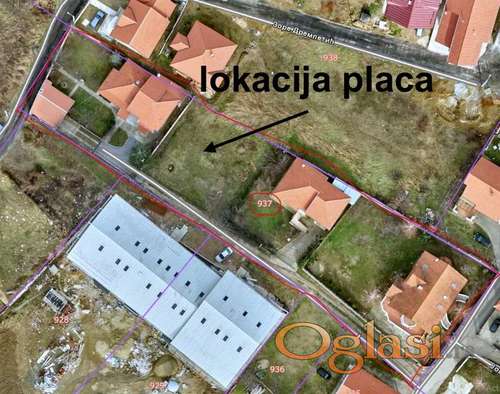 Izdajem plac u Beogradu