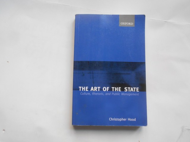 The art of the state, C.Hood, oxford