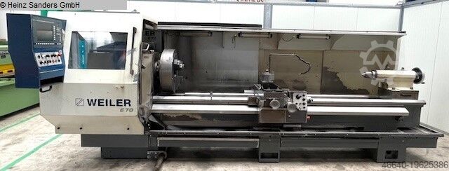 CNC lathe
WEILER E 70 x 3000