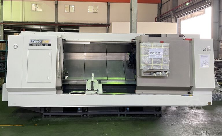 CNC strug sa kosom posteljom
FOCUS CNC FBL 300 LMC