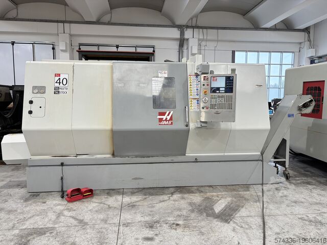 CNC lathe
HAAS SL-40