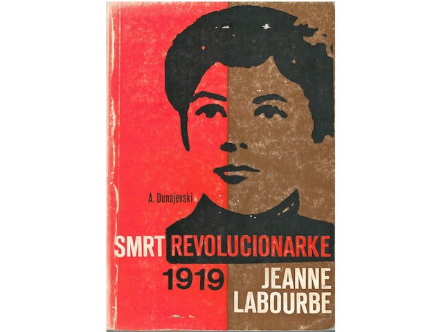 SMRT REVOLUCIONARKE JEANNE LABOURBE 1919