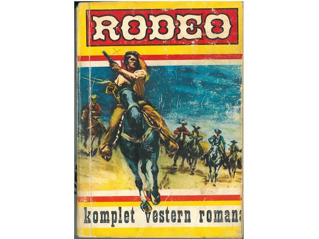 POPULARNA BIBLIOTEKA-SERIJA RODEO KOMPLET 5 BROJEVA