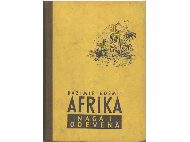 AFRIKA NAGA I ODEVENA