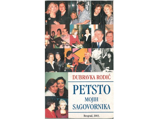 PETSTO MOJIH SAGOVORNIKA