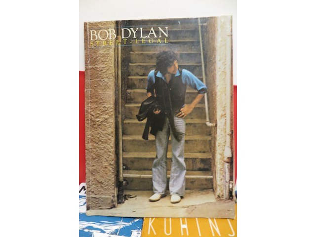 BOB DYLAN,STREET LEGAL - TABLATURE