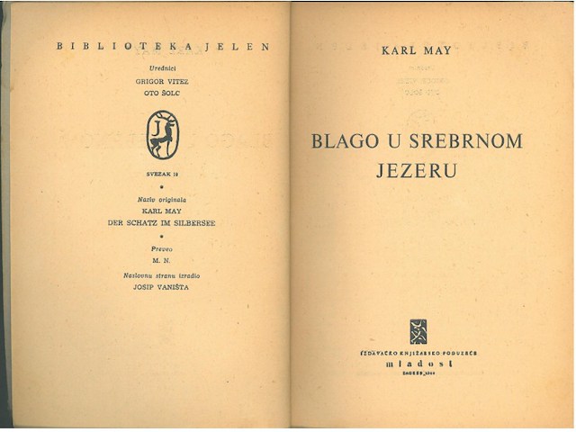 BLAGO U SREBRNOM JEZERU