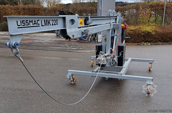 Krejn
LISSMAC Minikran LMK 220