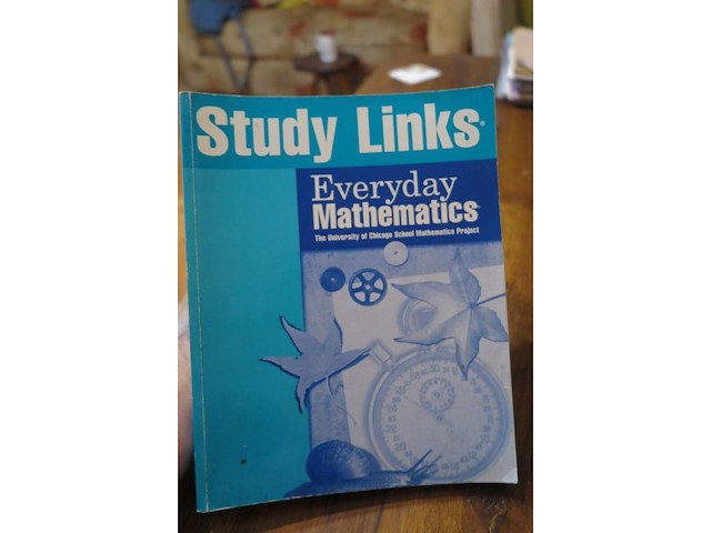 EVERYDAY MATHEMATICS STUDY LINK