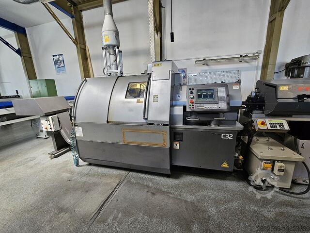 Automatska leta
Citizen C32 VIII mit Stangenlader: FMB Turbo 3-3