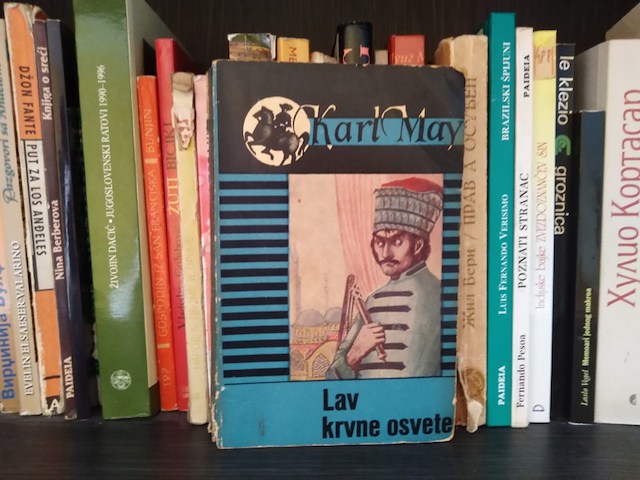 Karl Maj - LAV KRVNE OSVETE