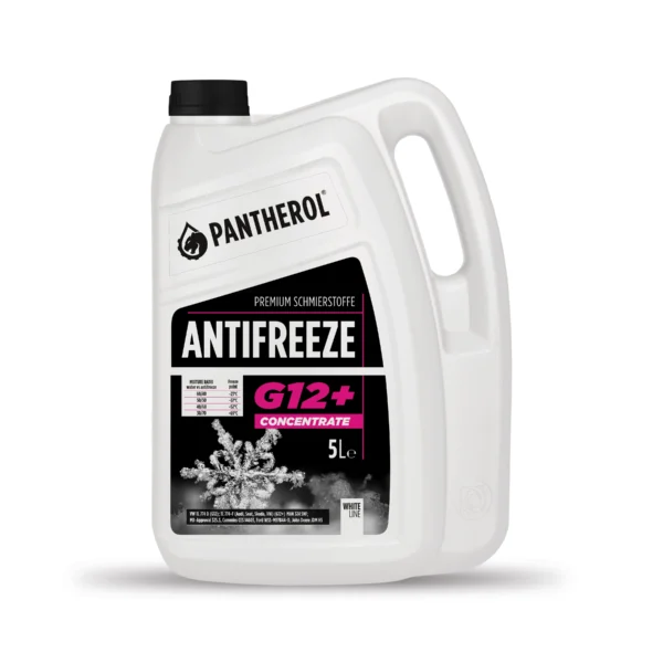 ANTIFRIZ PANTHEROL G12+ KONCENTRAT 5/1