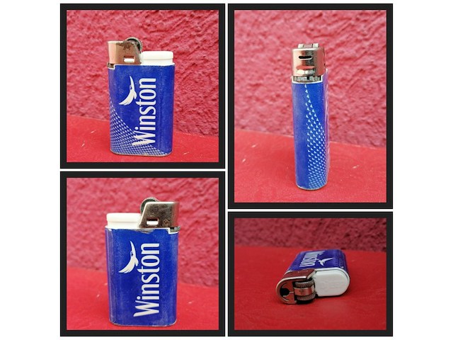 Upaljač Winston MADE IN FRANCE