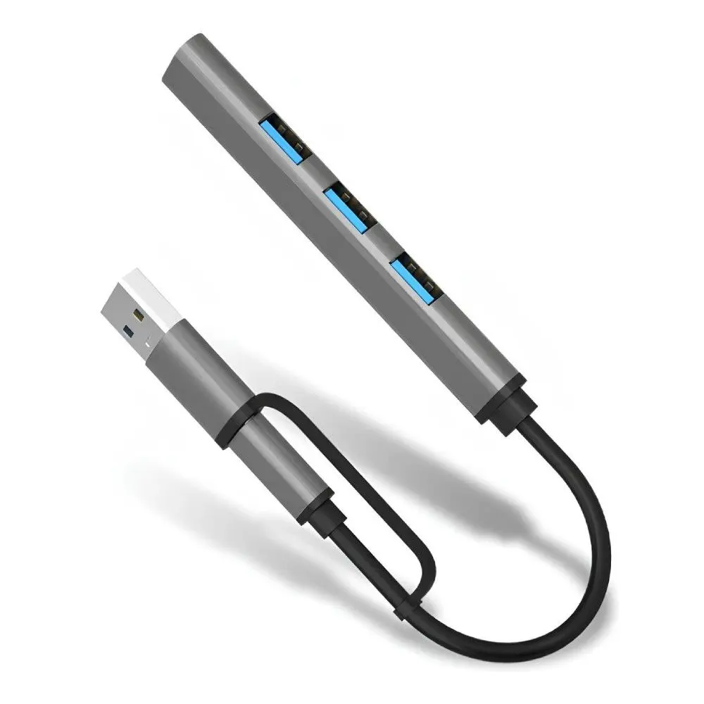 LINKOM 4xUSB-A USB-C+USB-A Hub