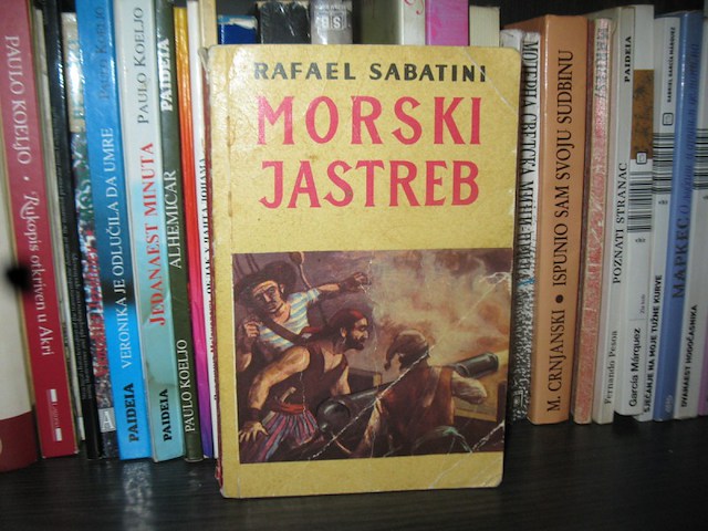 Rafael Sabatini - MORSKI JASTREB