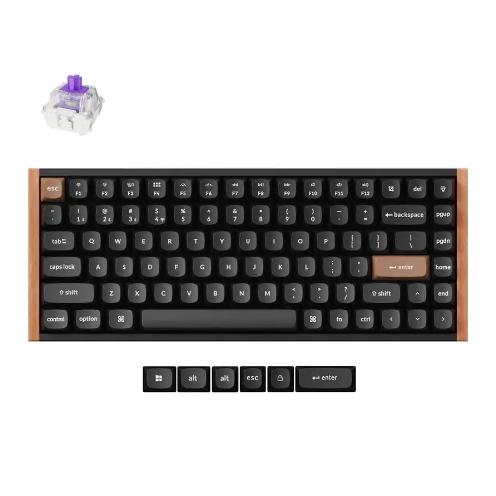 KEYCHRON K2H-F1 K2 HE Bežična tastatura