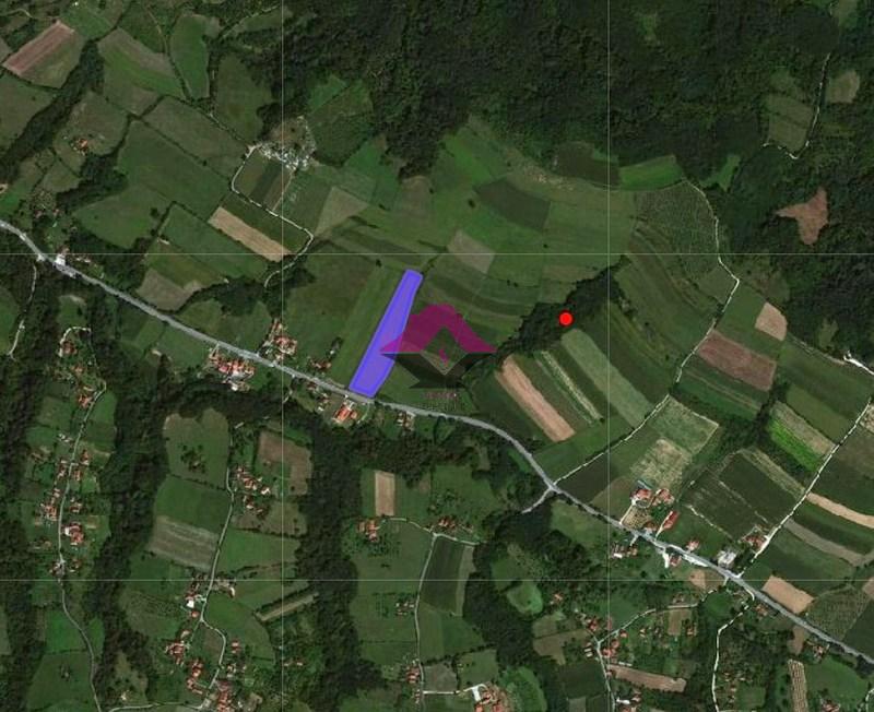 Lazarevac, Kruševica, 109,42 ara, plac pored asfaltnog puta ID#1508 15.000 €