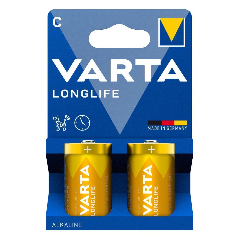 VARTA Longlife LR14 C Alkalne baterije 2/1