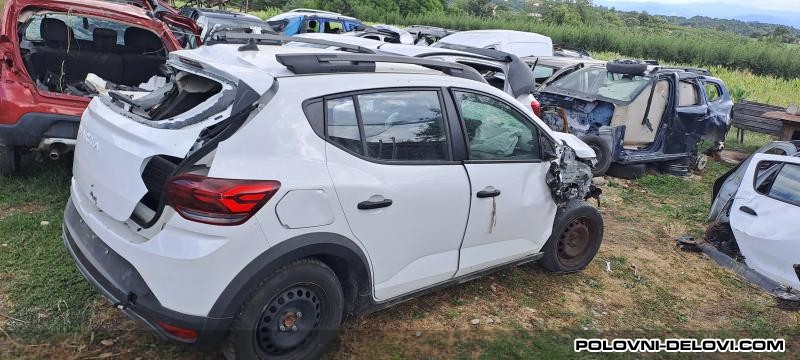 Dacia Sandero III Kompletan Auto U Delovima