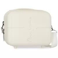 Kofer neseser za kozmetiku i šminku Pepe Jeans Highlight white 76839