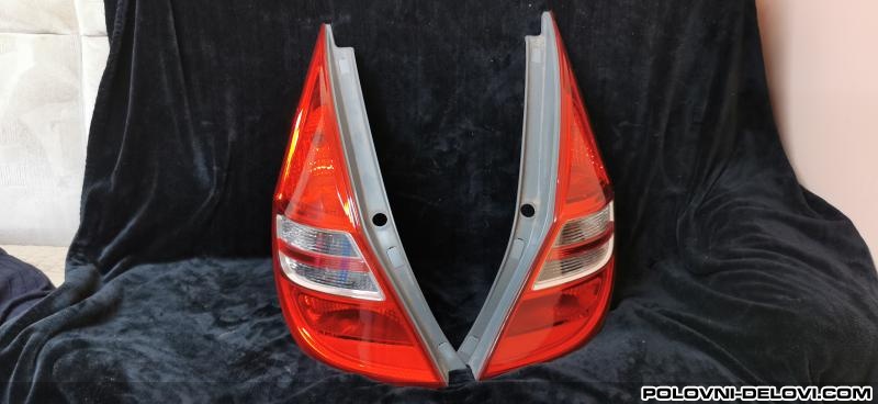 Hyundai I30 Svetla I Signalizacija