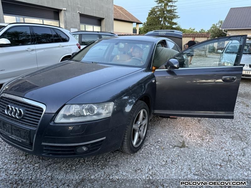 Audi A6 4f 3.0 Tdi Kompletan Auto U Delovima