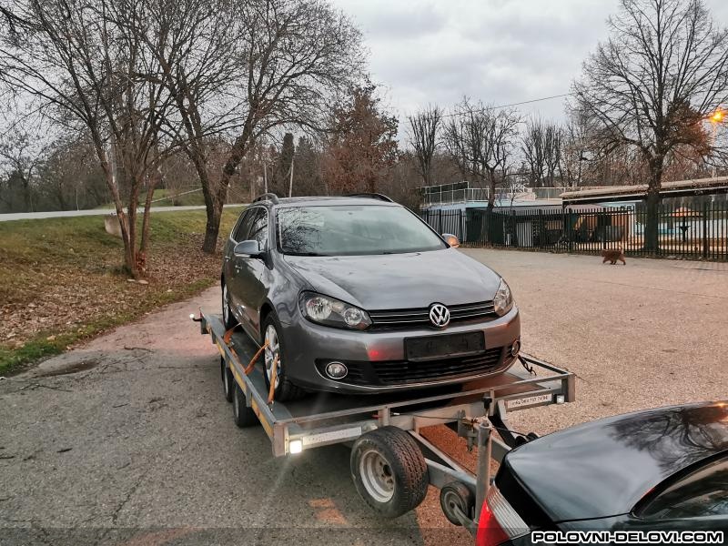 Volkswagen Golf 6 1.6 Tdi Kompletan Auto U Delovima