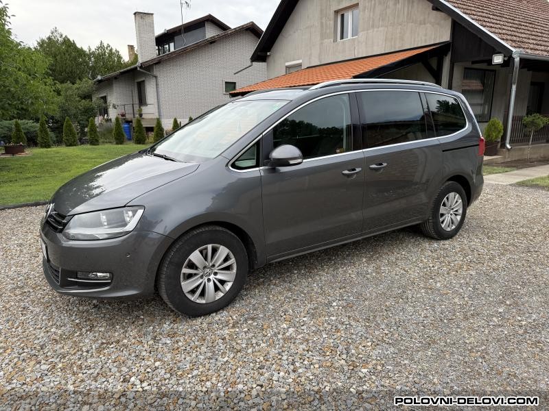 Volkswagen Sharan 2.0 Tdi Cff Kompletan Auto U Delovima