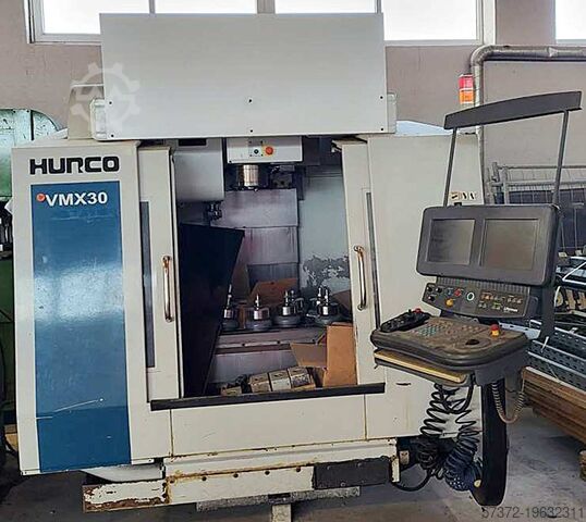 CNC mašina za mlevenje
Hurco VMX 30