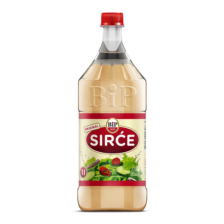 Bip alkoholno sirće 1 l PVC Bip