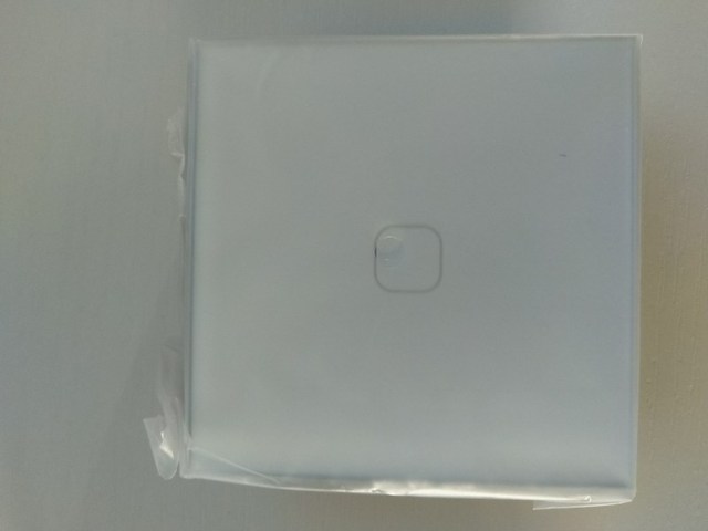 Touch switch prekidač beli sa jednim tasterom